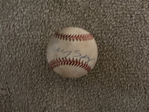 JERRY SPRINGER SIGNED AUTOGRAPHED BASEBALL AUTO American League | eBay