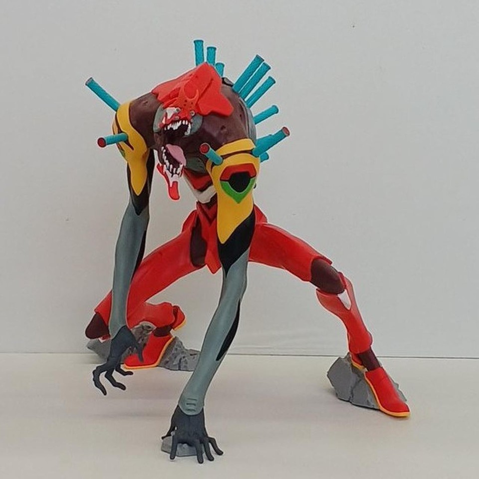 Evangelion Unit 02 Beastification Second Form The Beast Model Number ...