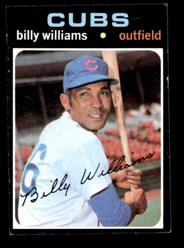 1971 Topps #350 Billy Williams EX+ X3340999 | eBay