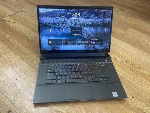 Alienware m15 r3 NVIDIA 2070 super. Super Fast. 1TB SSD. 16 gB Memory ...
