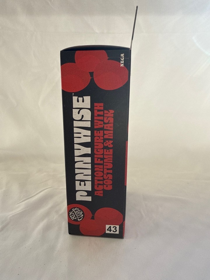 Neca Ben Cooper It Chapter One Pennywise 5.5" Figure With Costume ...
