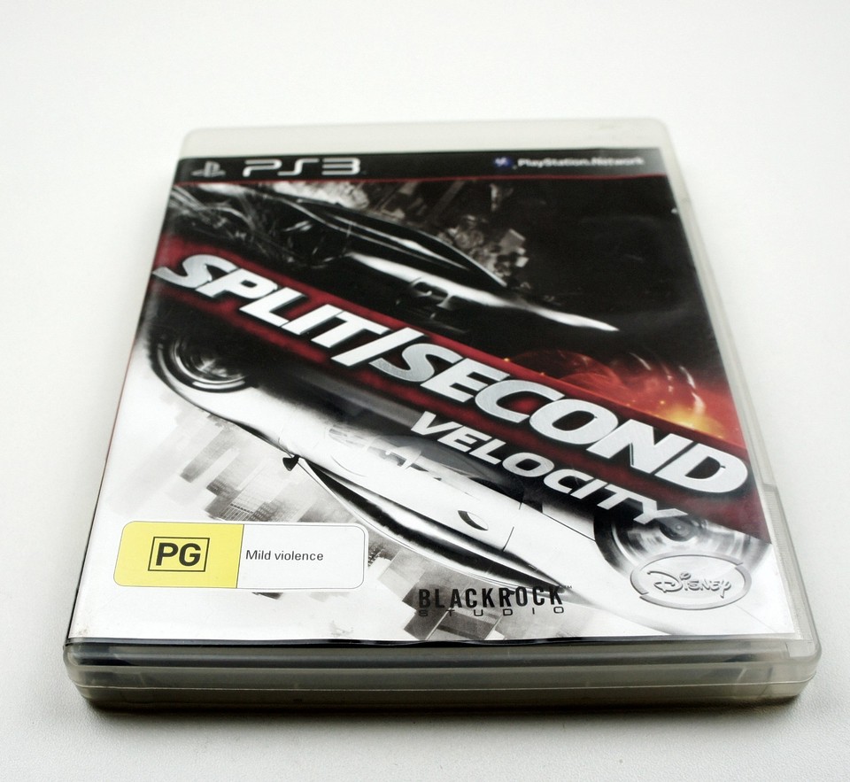 Split Second Velocity Sony PlayStation 3 PS3 Game Complete With Manual ...