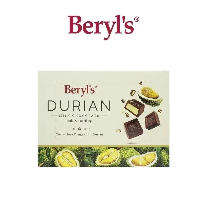 Beryl's Snow Flower Durian With Milk Chocolate 150g | eBay