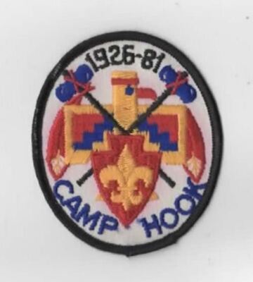 1926-81 Camp Hook BLACK Border [CA-1271] | eBay