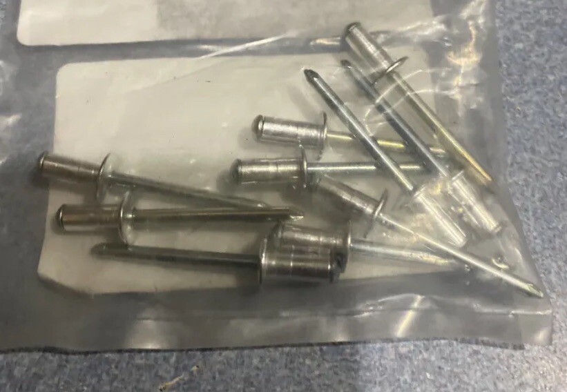 Hyundai 06-18 Sonata Windshield Retaining Strip Rivet 1416005130 OEM ...