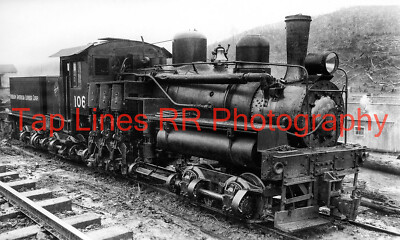 Oregon American Lumber 106 Camp Olson OR 3-15-1953 D S Richter New 5x8 ...