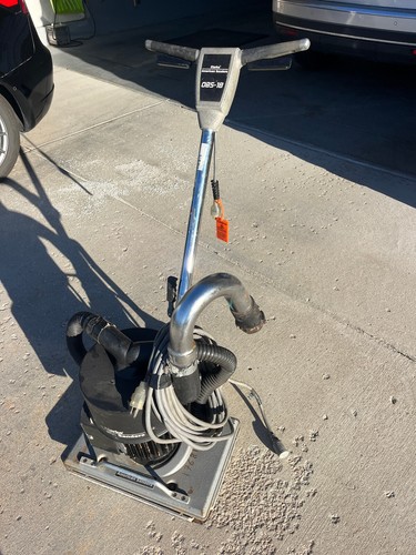 Clarke American Sander OBS-18 Orbital Square Sander Buffer | eBay