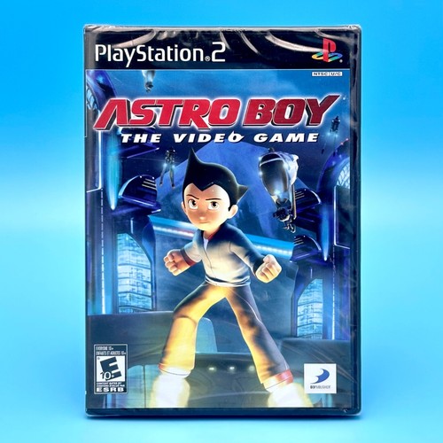 Astro Boy: The Video Game (Sony PlayStation 2, PS2 2009) *Factory ...
