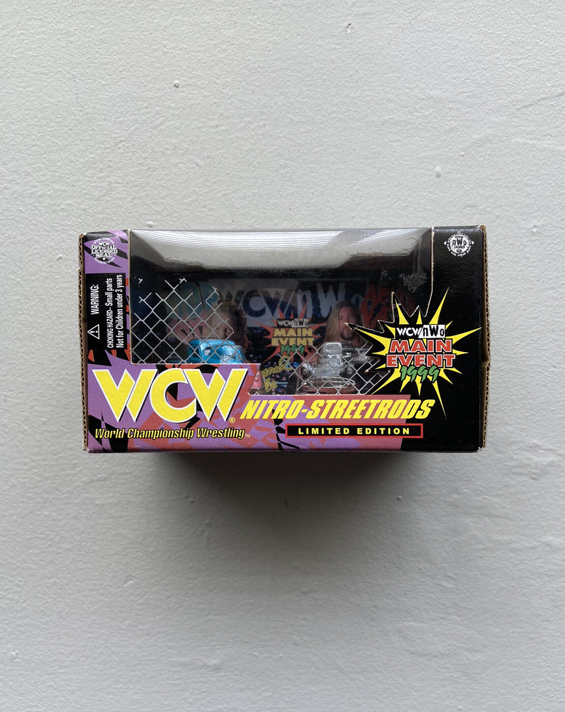 1999 Racing Champions | WCW/NWO Nitro-Streetrods DDP & Kevin Nash 1:64 ...