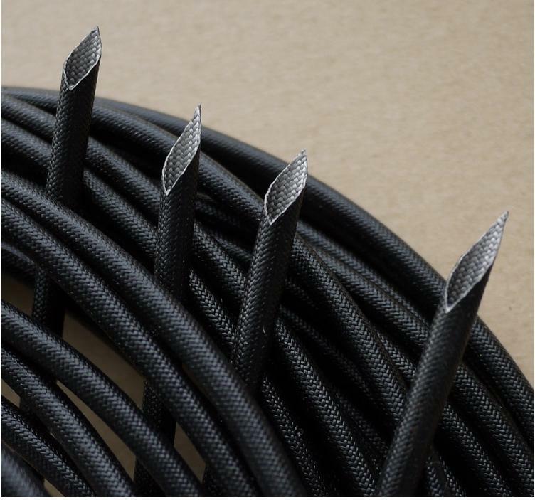 Fiberglass Silicone Heat Shield Wire Sleeving Electric Wire Wrap ...