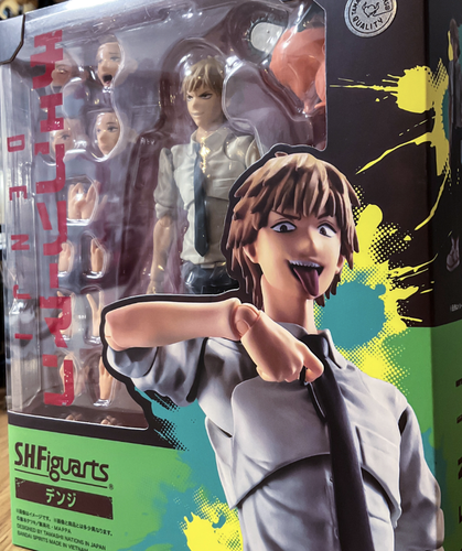 SHFiguarts Chainsaw man DENJI Chainsawman Toy Figure SH Figuarts S.H ...
