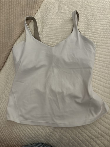 Lululemon Align Tank 8 Waist Length white | eBay