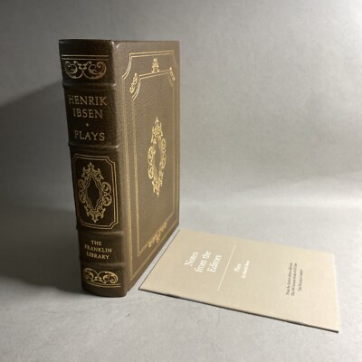 Franklin Library : Henrik Ibsen 1977 Plays - 100 Greatest / TJB | eBay