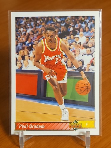 1992-93 Upper Deck Basketball Card #337 Paul Graham Atlanta Hawks | eBay