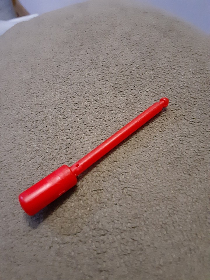 Red part Missile Rocket Accessory weapon toy vehicle figure rocket ...