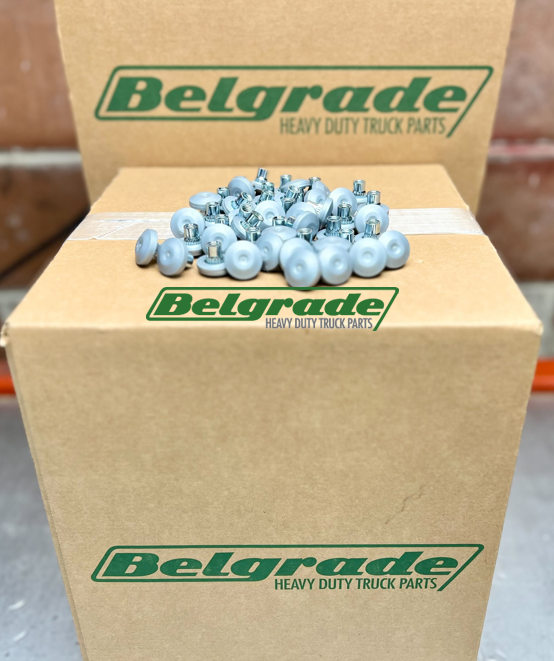 Morgan / Supreme - 50 Pk-Gray Encapsulated 1/4-20 X 7/16 T-Nut Poly ...