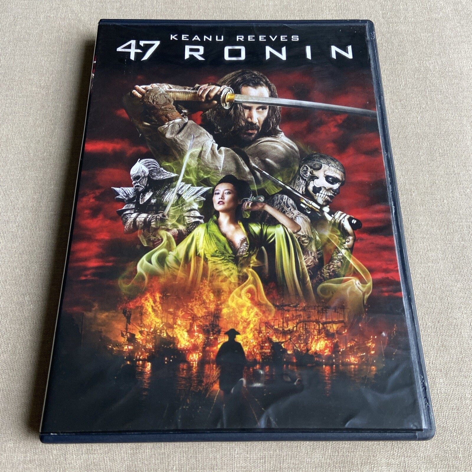 47 Ronin (DVD 2013) Ako Yokai Martial Arts Keanu Reeves Hiroyuki Sanada ...