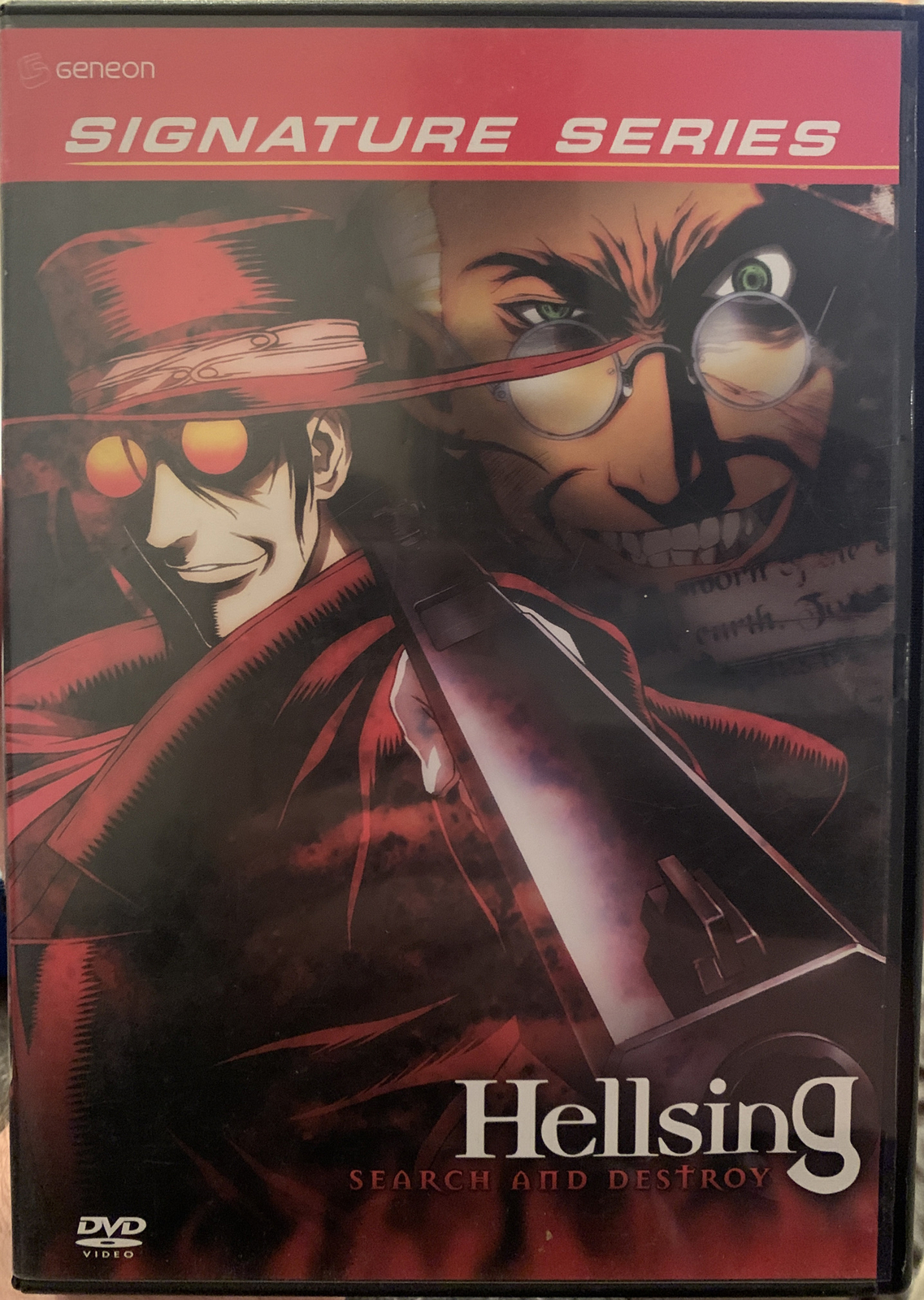 Hellsing - Vol. 3: Search and Destroy (DVD, 2005, Signature Series) 13023245792| eBay