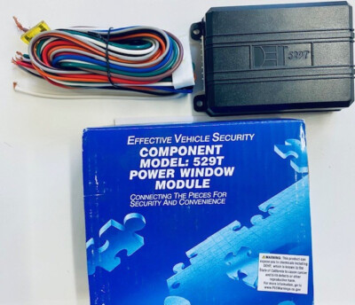 Viper 529T Window Roll Up Module – 2 Windows Up | eBay Australia