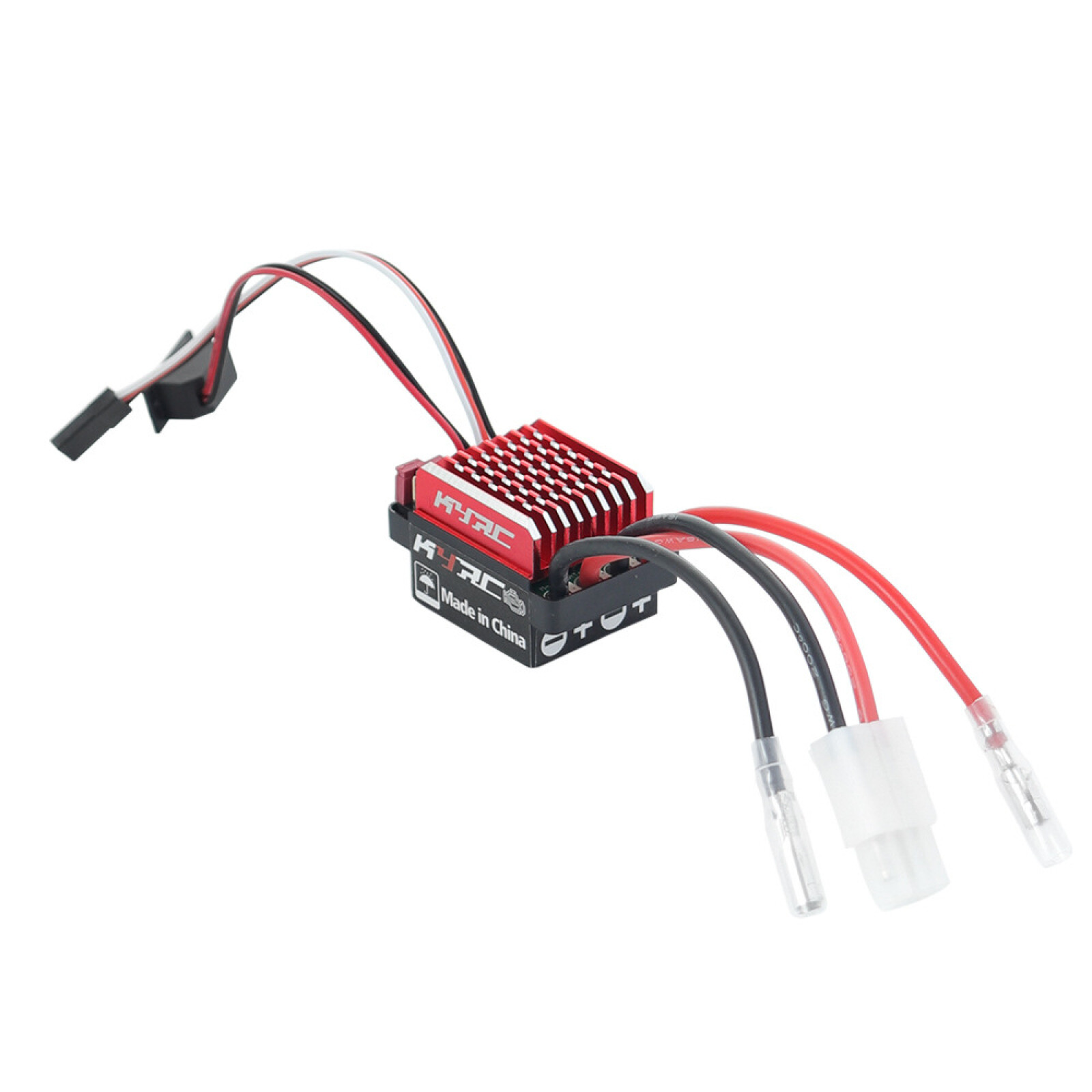 1* 60A Brushed Electric Speed Controller ESC For 1/10 RC Car Buggy ...
