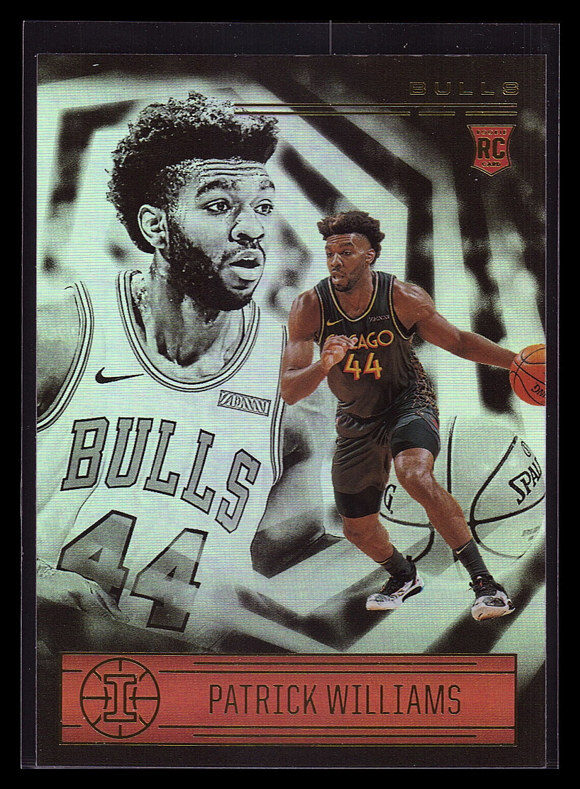 2020-21 Panini Illusions Patrick Williams Rookie Card # 157 Chicago ...