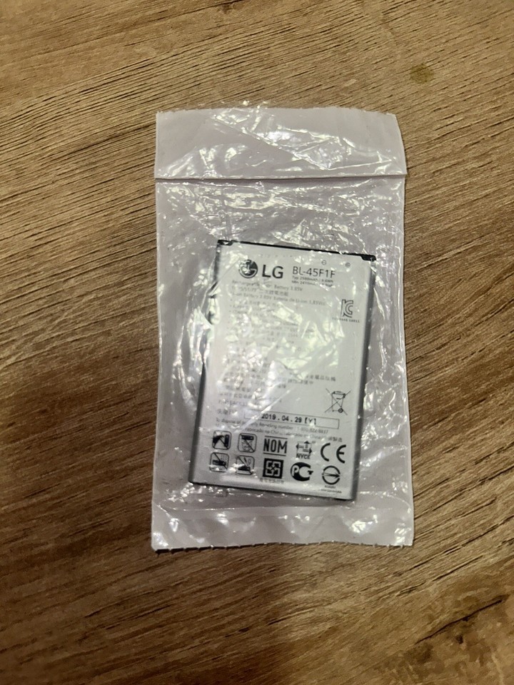 New OEM LG BL-45F1F 2500mAh Battery for Risio 3 Fortune 2 Phoenix 3 4 ...