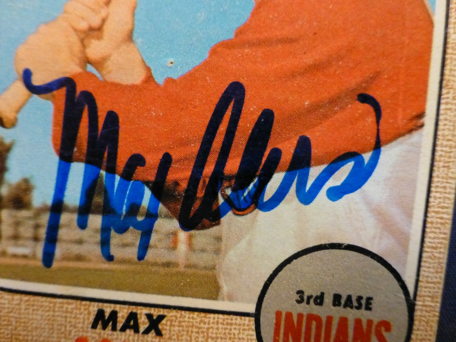 1968 Topps - #340 Max Alvis for sale online | eBay