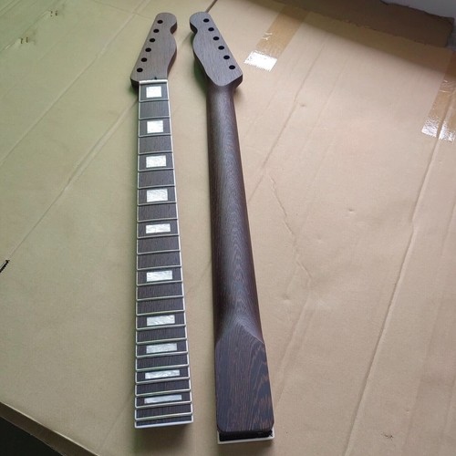 22 Fret Electric Guitar Neck Wenge Fingerboard for Fender Tele TL ...
