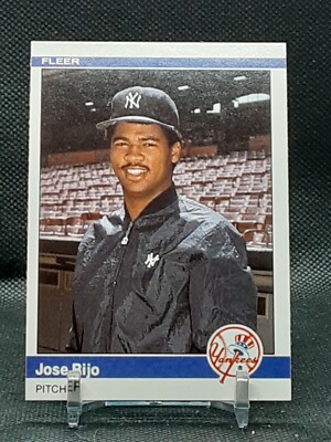 JOSE RIJO 1984 FLEER UPDATE XRC REDS | eBay