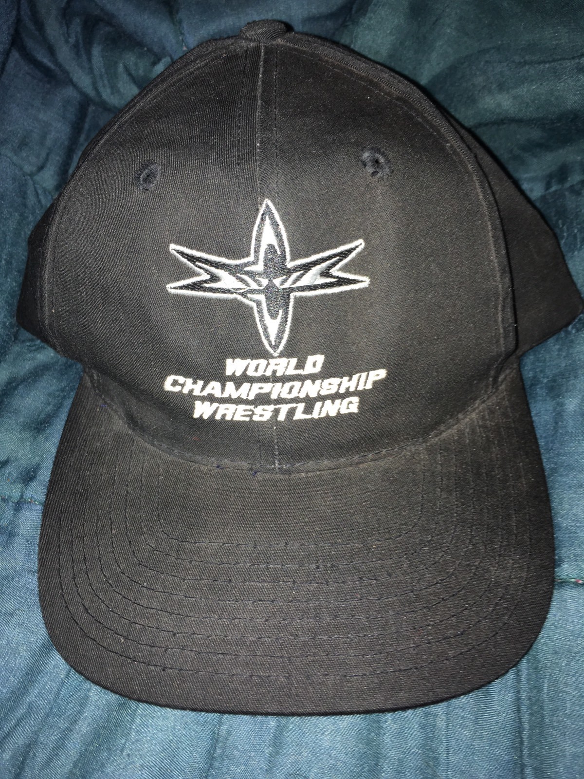 WCW Hat RARE World Championship Wrestling Monday Night Wars ball cap ...