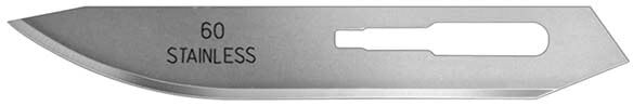 Havalon #60XT Stainless Steel Replacement Blades, 12 pack, SSC60XTDZ ...
