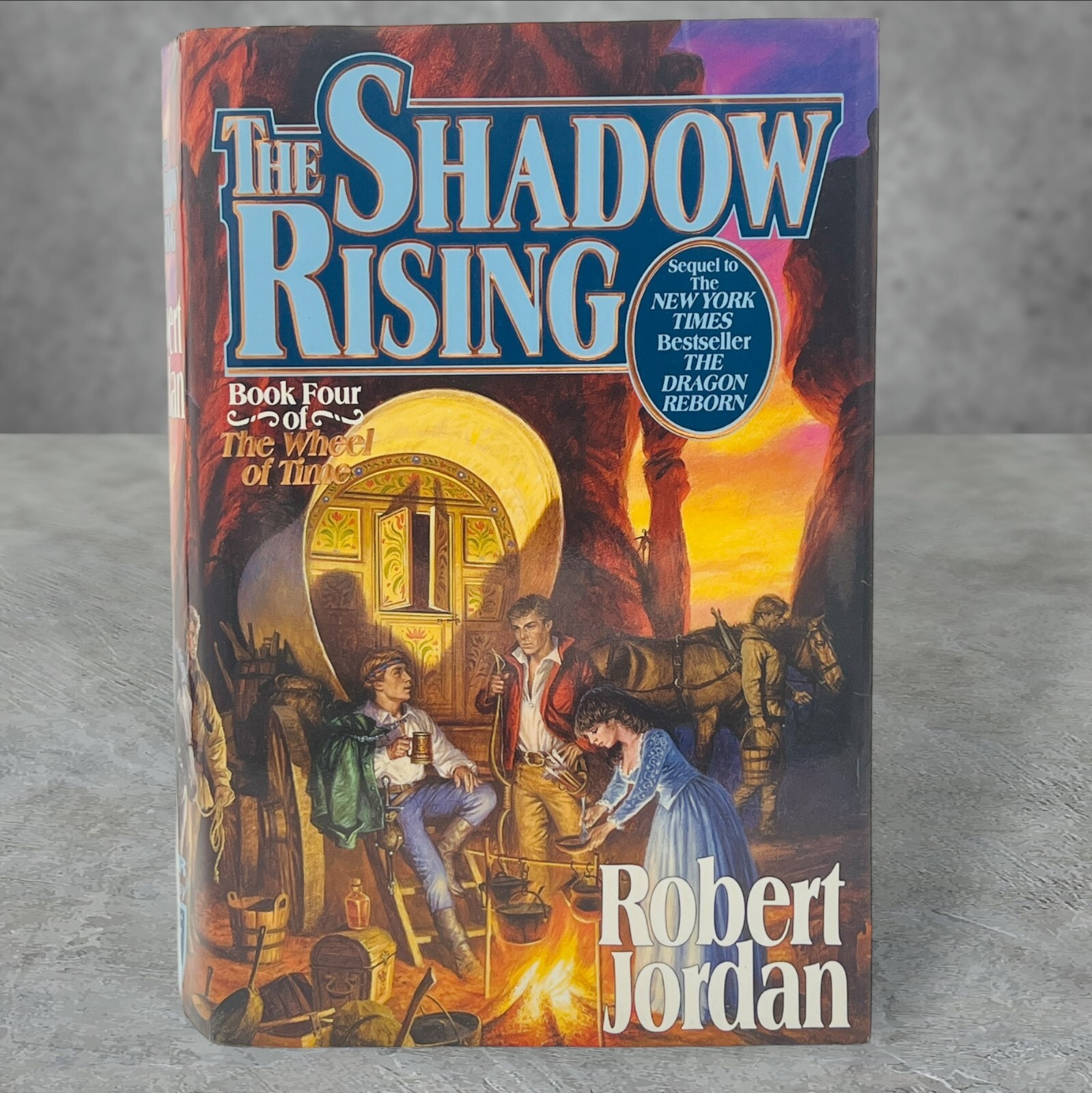 The Shadow Rising Robert Jordan Book Four 1992 True First Edition 1st ...