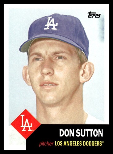 2016 Topps Archives Don Sutton #19 Los Angeles Dodgers Baseball Card | eBay