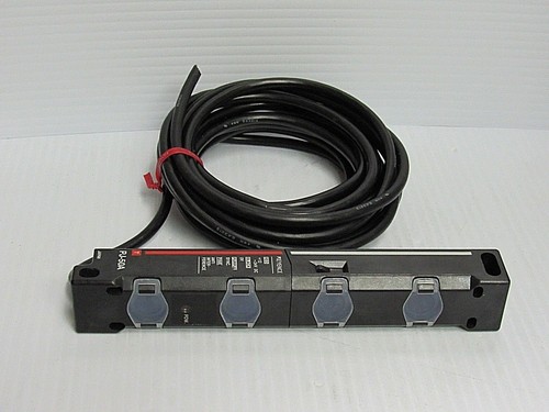 KEYENCE PHOTOELECTIC LIGHT CURTAIN SENSOR RECEIVER PJ-50A PJ50A - USED ...