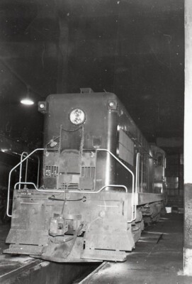 RDG reading railroad AS-16 541 mounted railroad negative 1958 | eBay