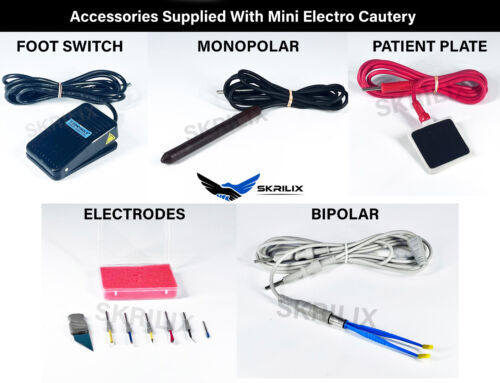 Mini ElectroSur.gical Gene.rator Cautery Healocator Bipolar Monopolar ...