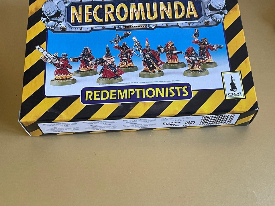 Rare Boxed Necromunda Redemptionists x8, Warhammer 40K | eBay UK