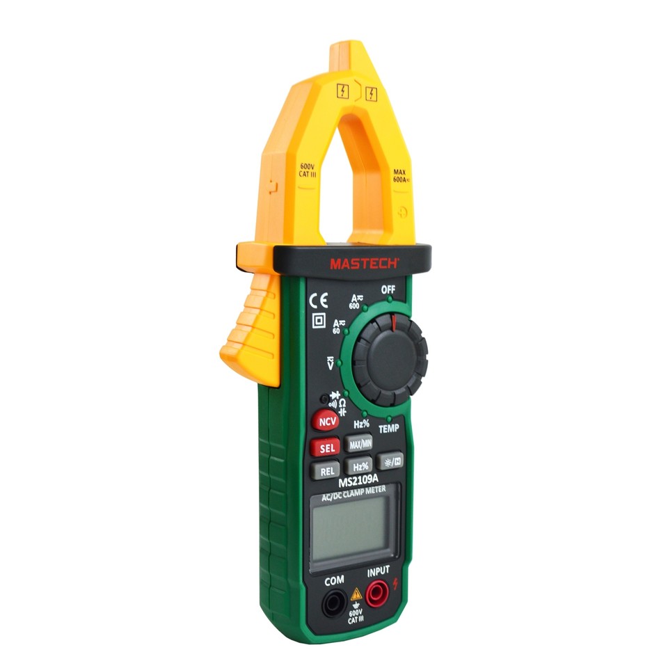 MASTECH Digital Clamp Meter AC/DC Voltage Kd | eBay