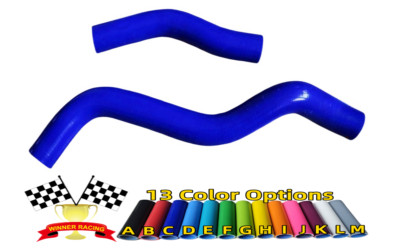 Fit Mitsubishi Lancer Evolution EVO 1 2 3 1992-1996 Silicone Radiator ...