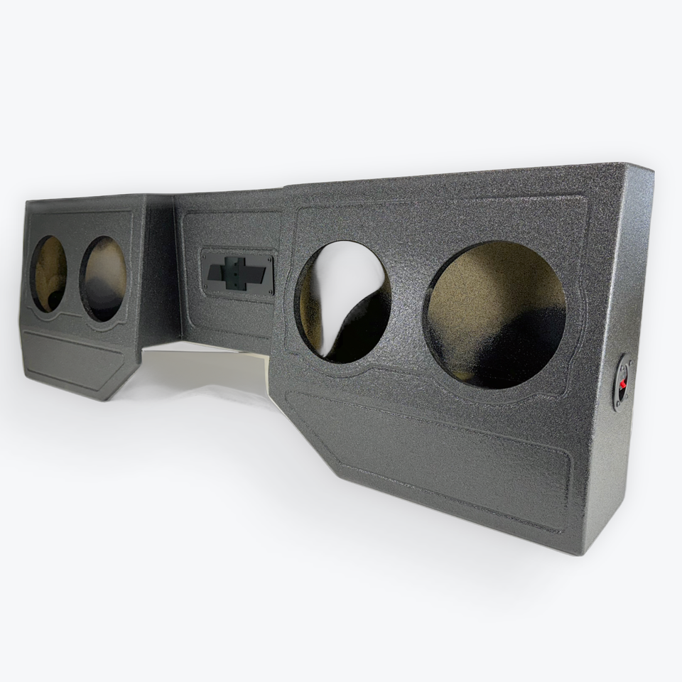 Chevy Silverado 99-06 Regular Cab Single Cab 4x8" Sub Box Subwoofer ...