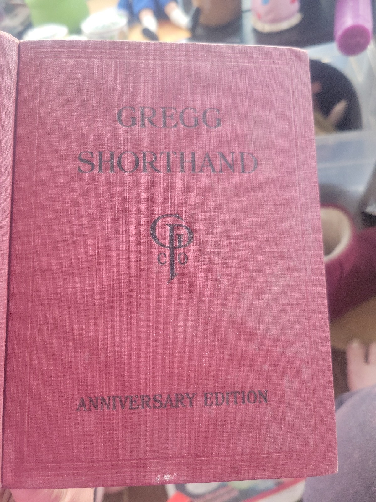 Antique 1929 Gregg Shorthand (Anniversary Edition) Book By John Robert ...