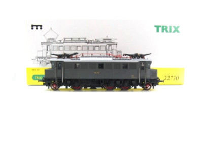 Trix H0 22730 E-Lok E04 02, DRG, DC, Licht, DSS, NEM, NEU in OVP ...