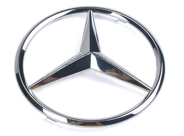 Genuine Mercedes Benz W213 W205 W177 Front Radiator Grille Star ...