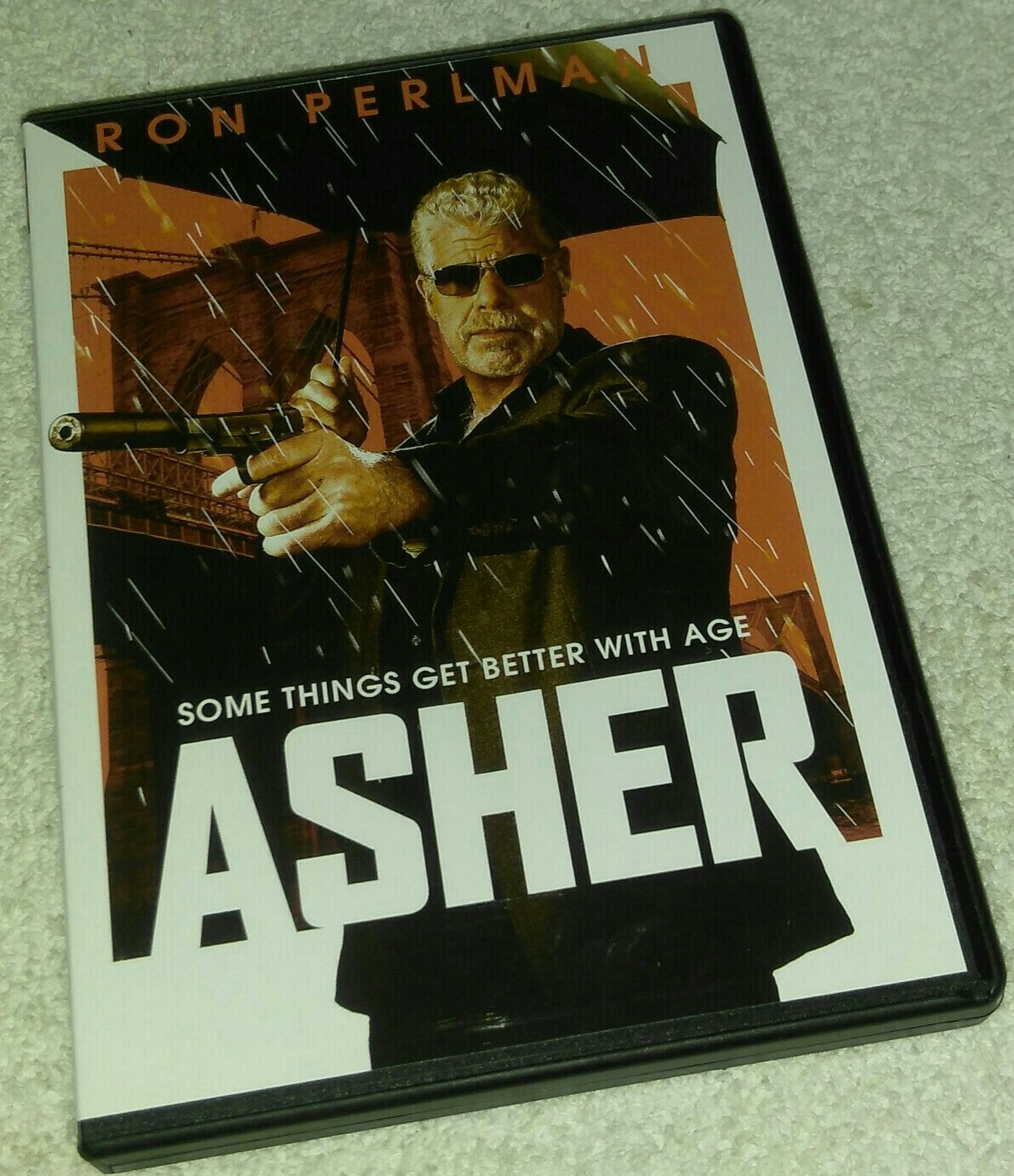 Asher Dvd Ron perlman | eBay