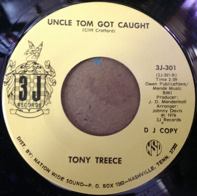 Tony Treece - Before I Lose My Mind / Uncle Tom Got Caught 0 7", Promo ...