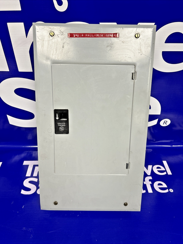 GE TLM612S 125 Amp 120/240V W/70 Amp Main Breaker Panelboard 🟦 | eBay