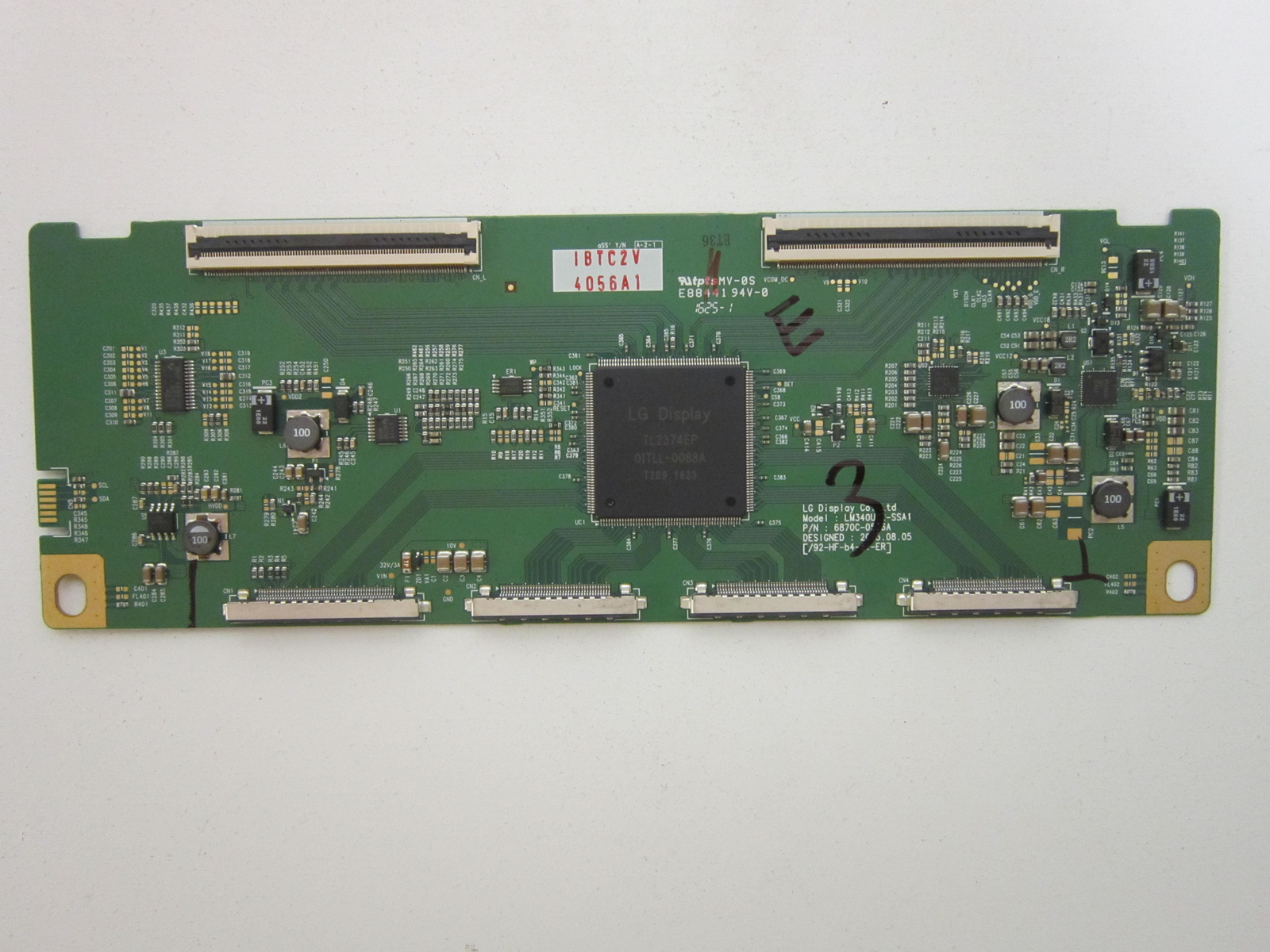 Dell U3415W Asus PG348Q T-Con Board (6870C-0536A) 6871L-4056A | eBay