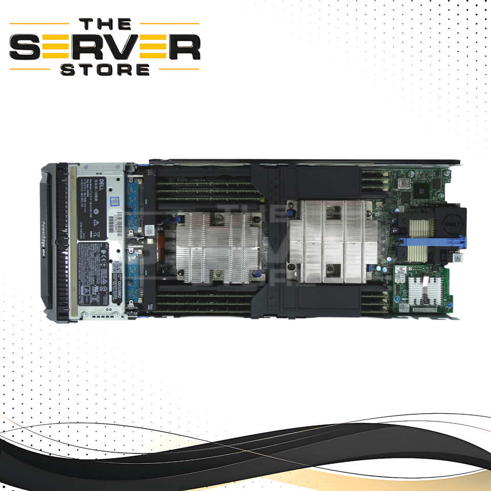 Dell PowerEdge M640 2x 2.5" Blade 57810-K - Wholesale Custom Build Your ...