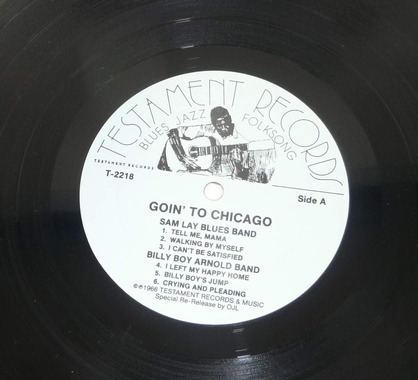 Goin' To Chicago - US Testament M-/EX Blues VA LP J.B. Hutto / Sam Lay ...