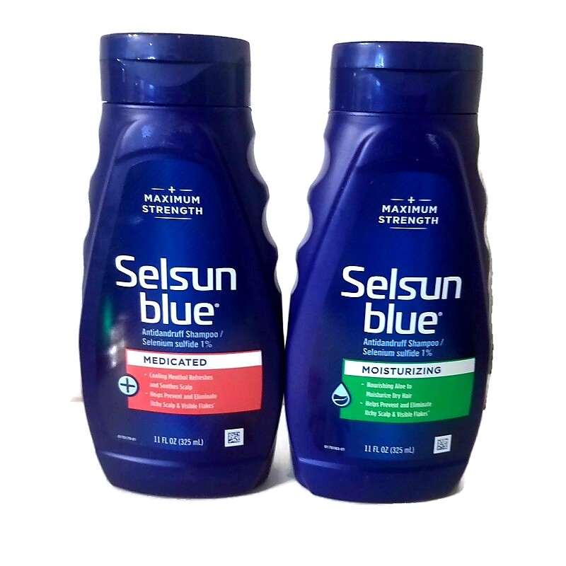Selsun Blue Maximum Strength Antidandruff Shampoo (325ml) | eBay